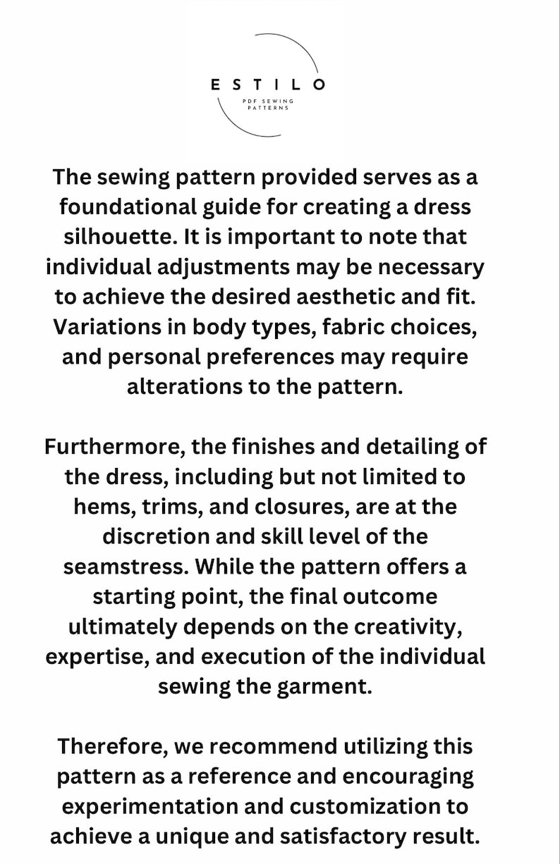 Long Sleeve Cut Out Mermaid Gown/dress PDF Sewing Pattern | NO Sewing ...