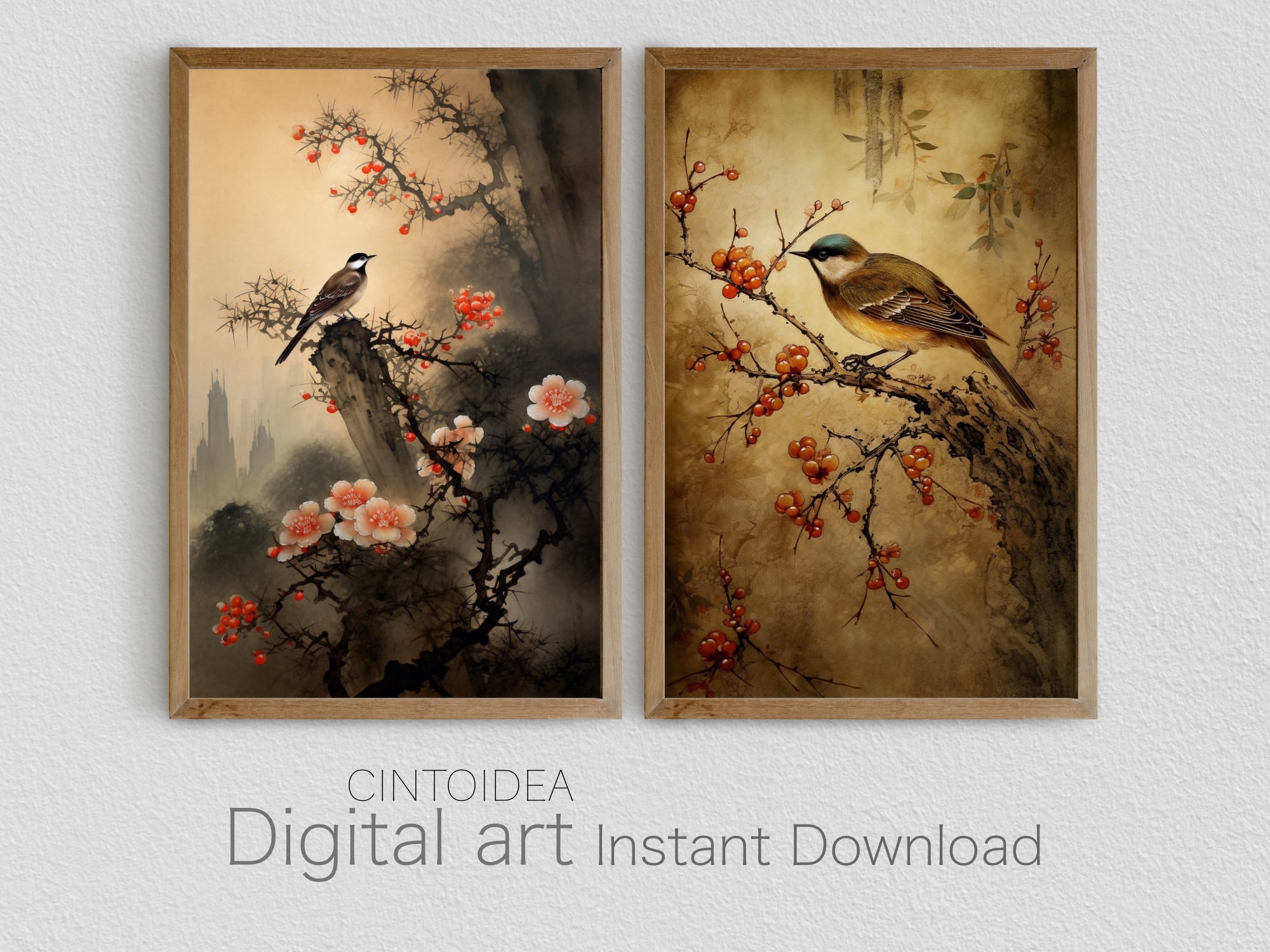 Famous Chinese Bird Paintings