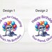 Birthday Stickers, Seal Sticker, Glossy Finish, Waterproof ...
