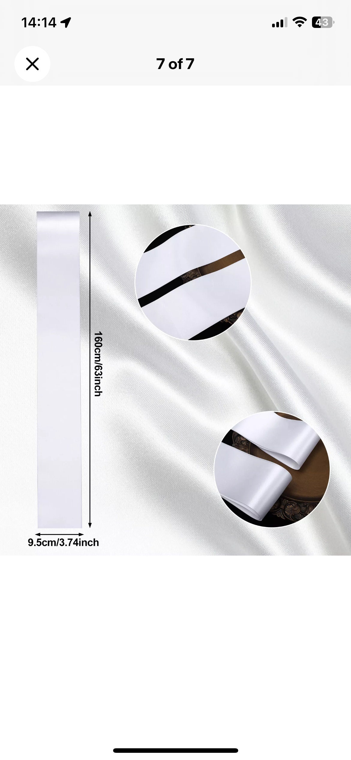 Custom White "obsessed" Satin Sash - Etsy