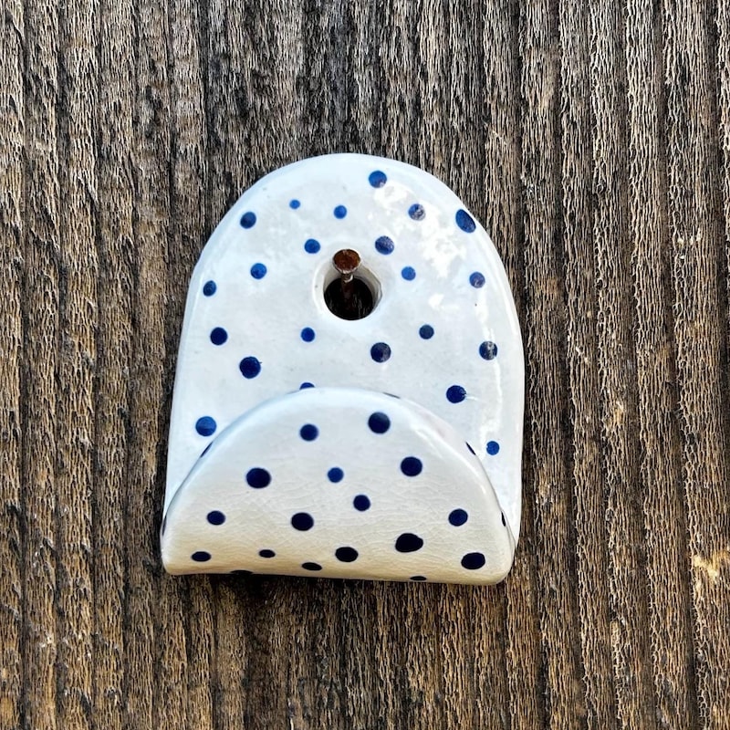 Ceramic Wall Hook - Etsy