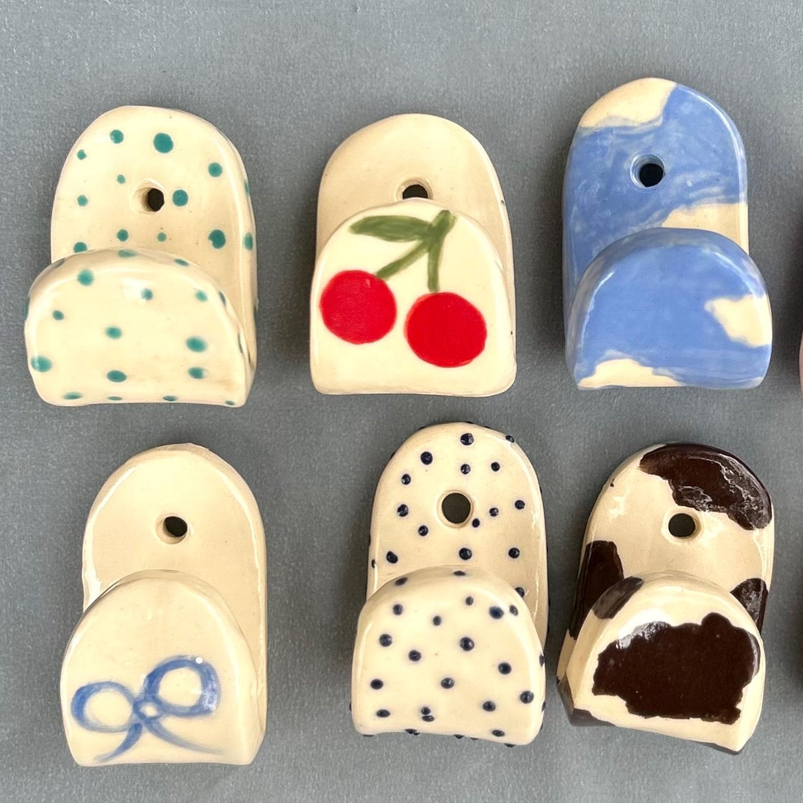 Cute Wall Hook Unique Funky Wall Hook Unique Coat Hook Ceramic Hooks ...
