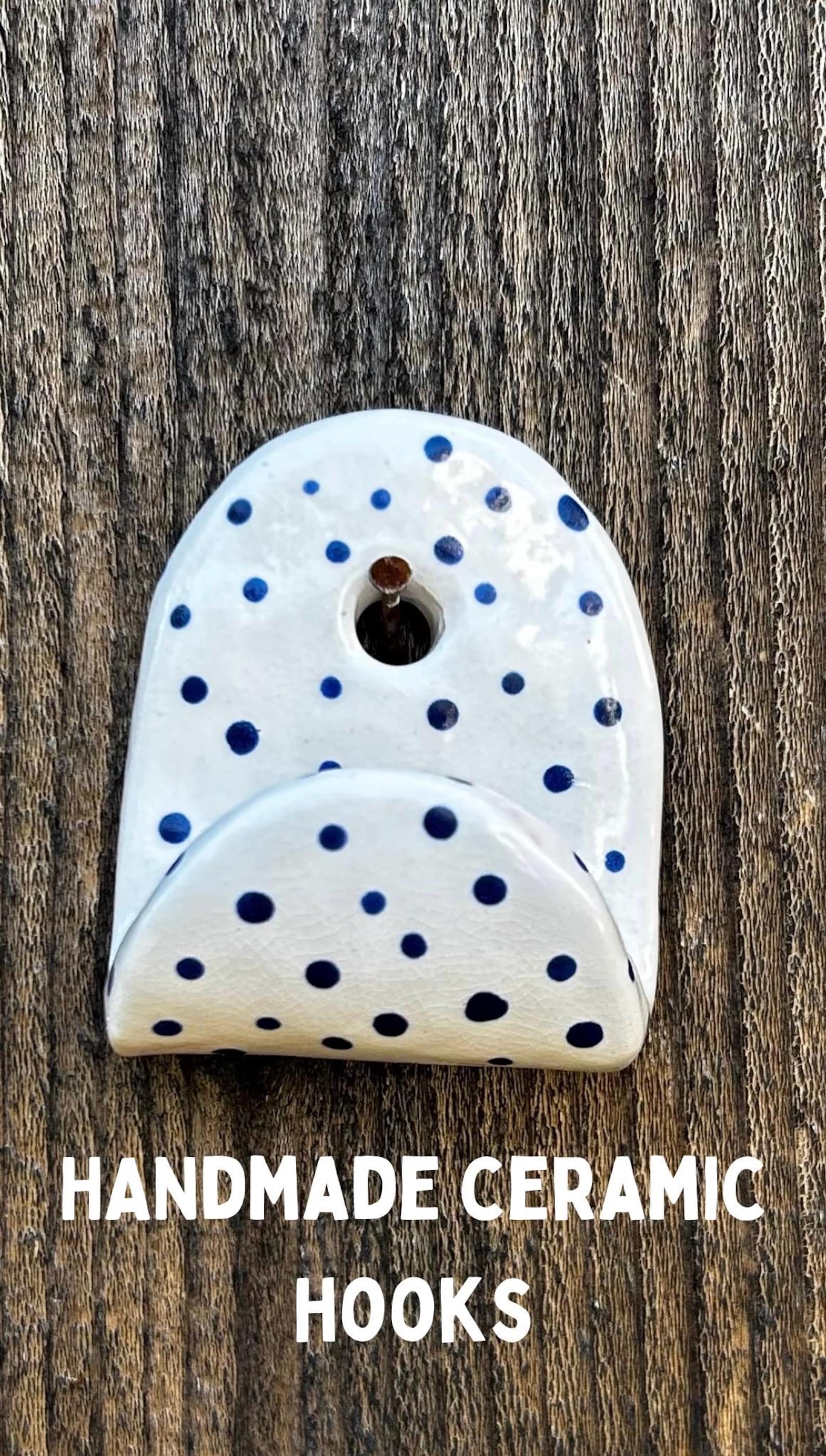 Colorful Wall Hooks Cute Ceramic Wall Hook Unique Funky Coat Hook ...