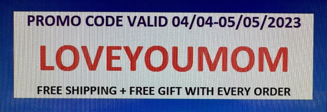 PROMO CODE 10% OFF - Etsy