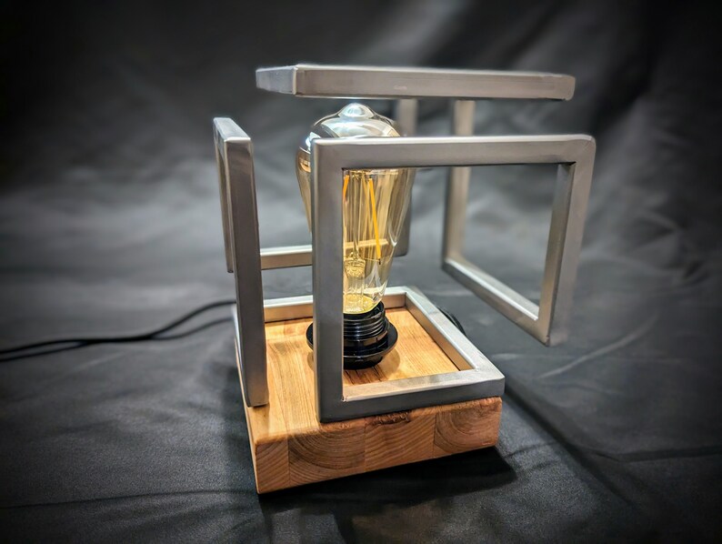 Infinity Cube Lamp - Etsy