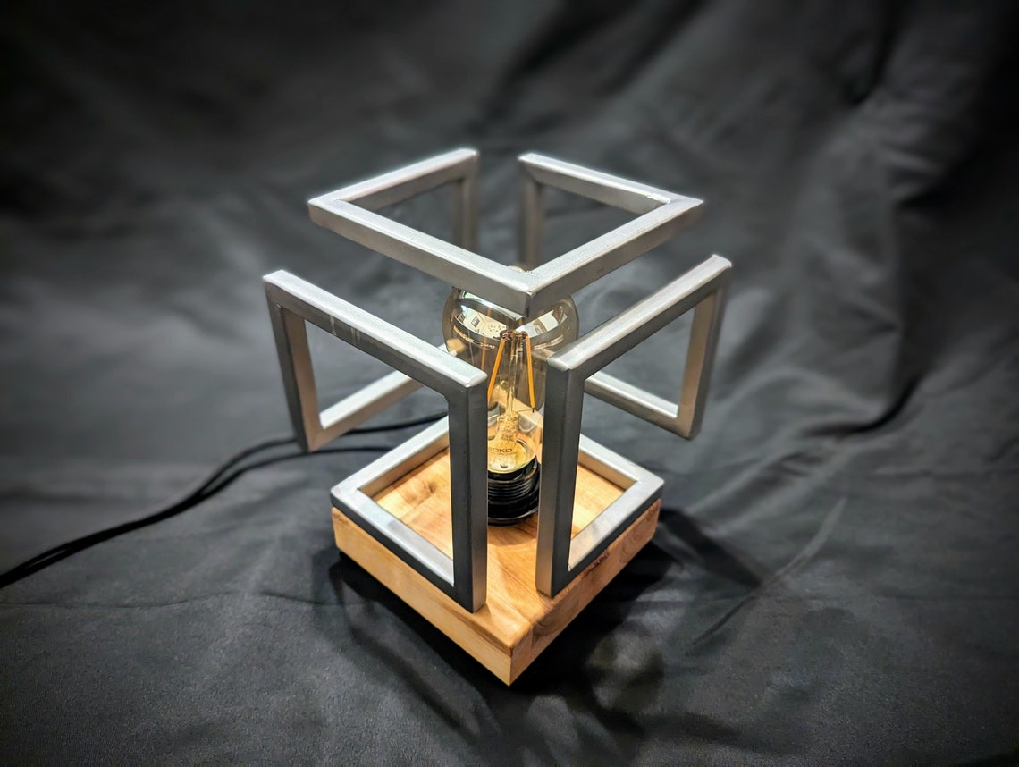 Infinity Cube Lamp - Etsy