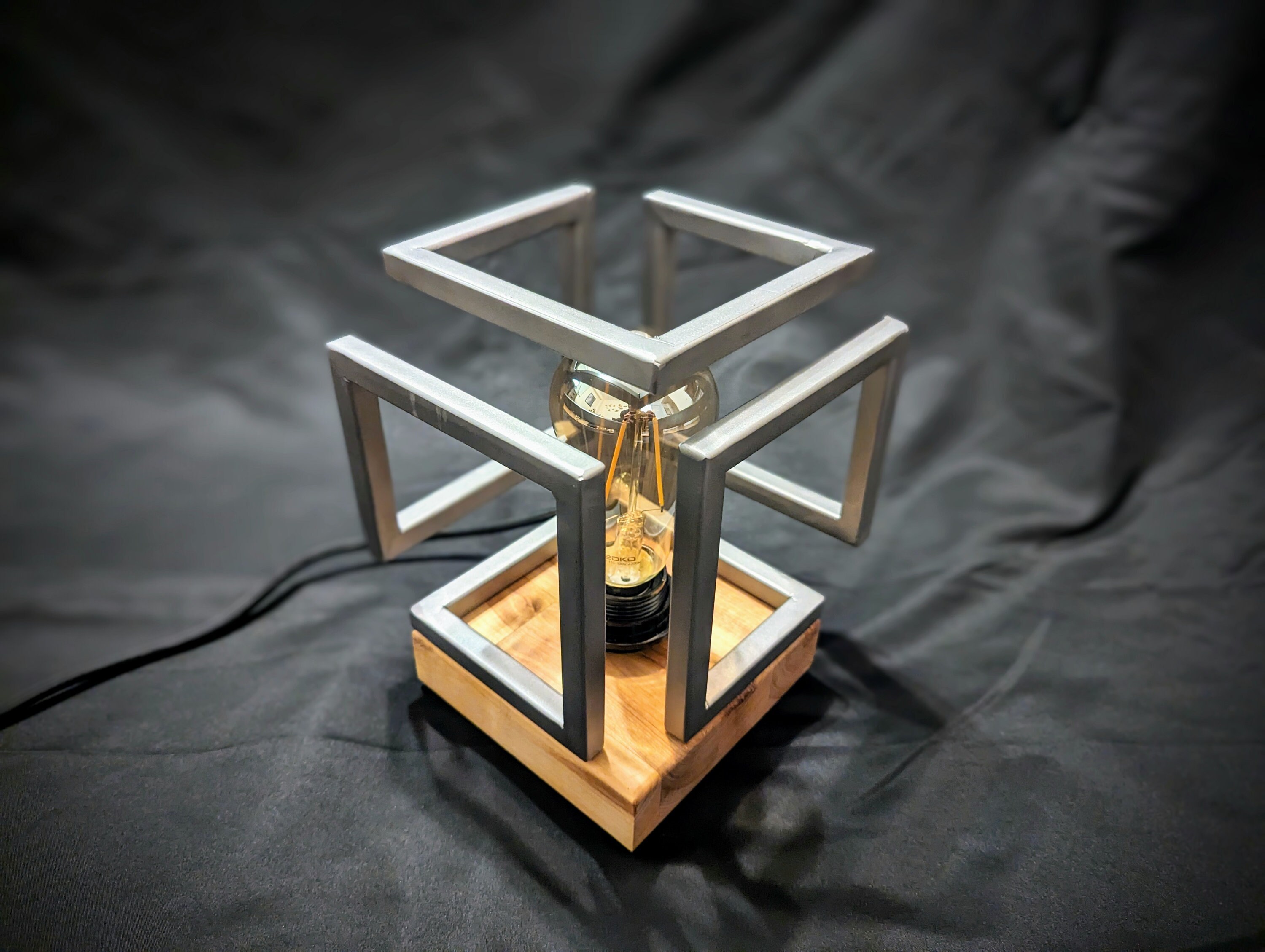 Infinity Cube Lamp - Etsy