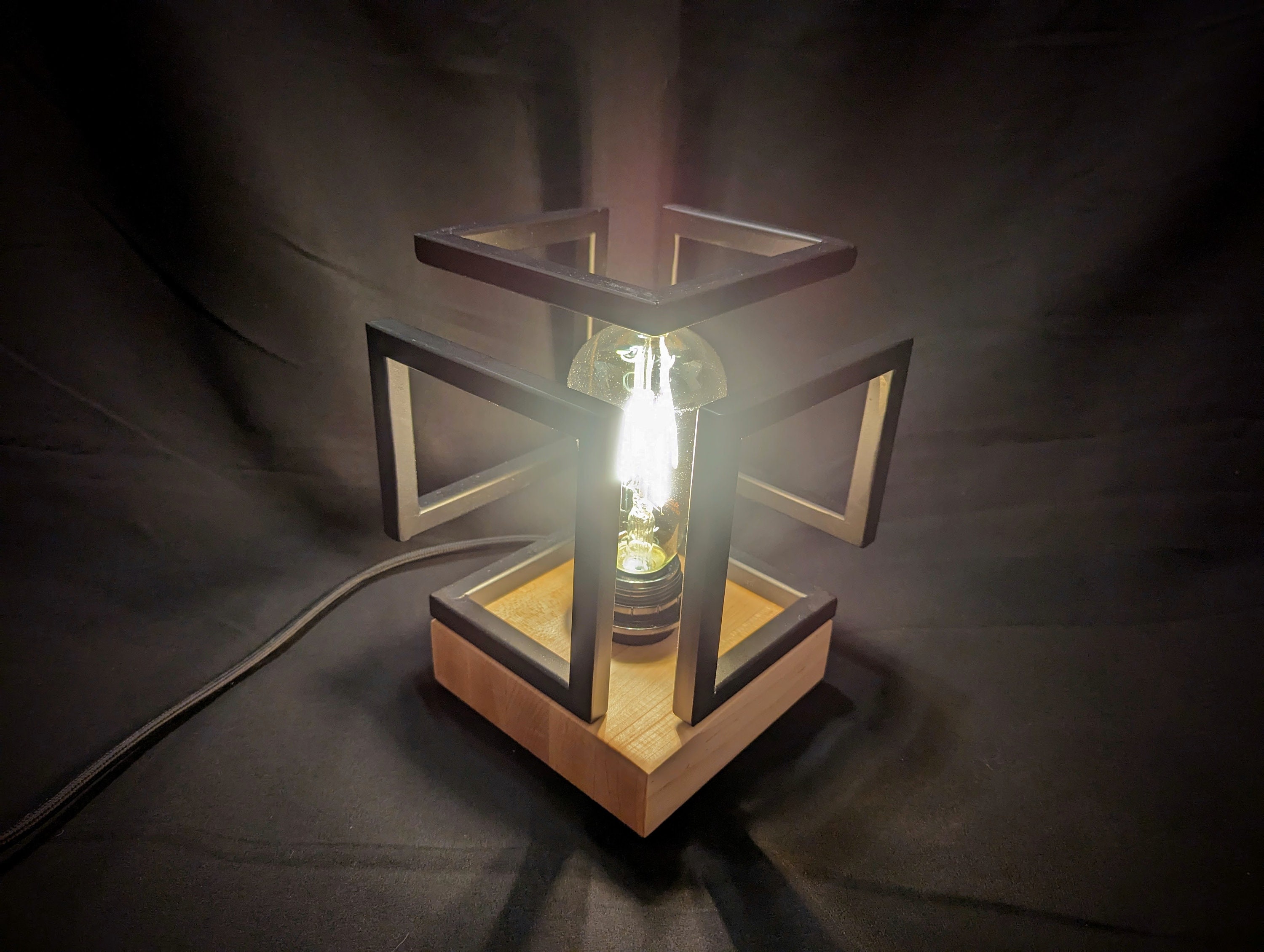 Infinity Cube Lamp - Etsy