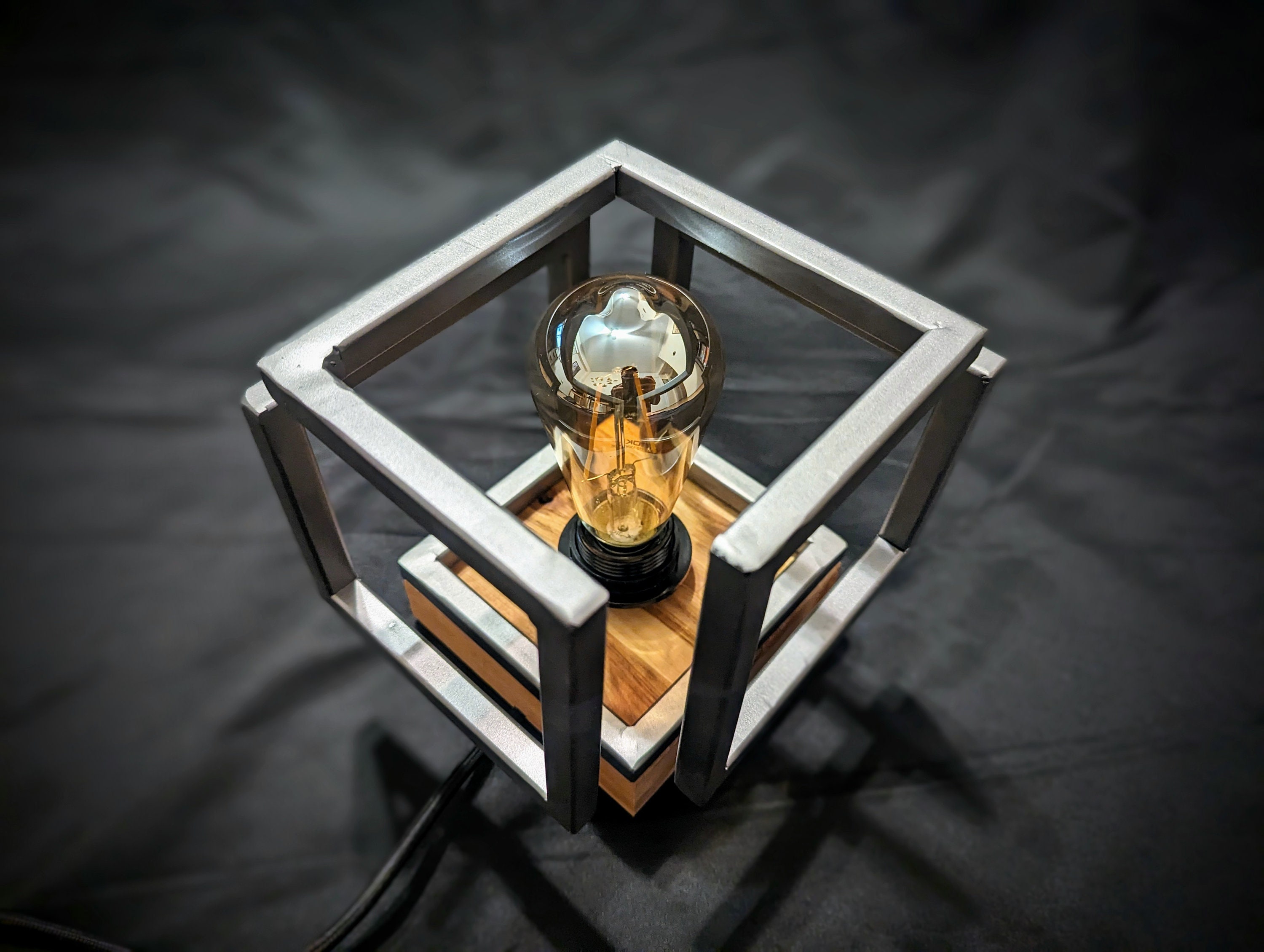 Infinity Cube Lamp - Etsy