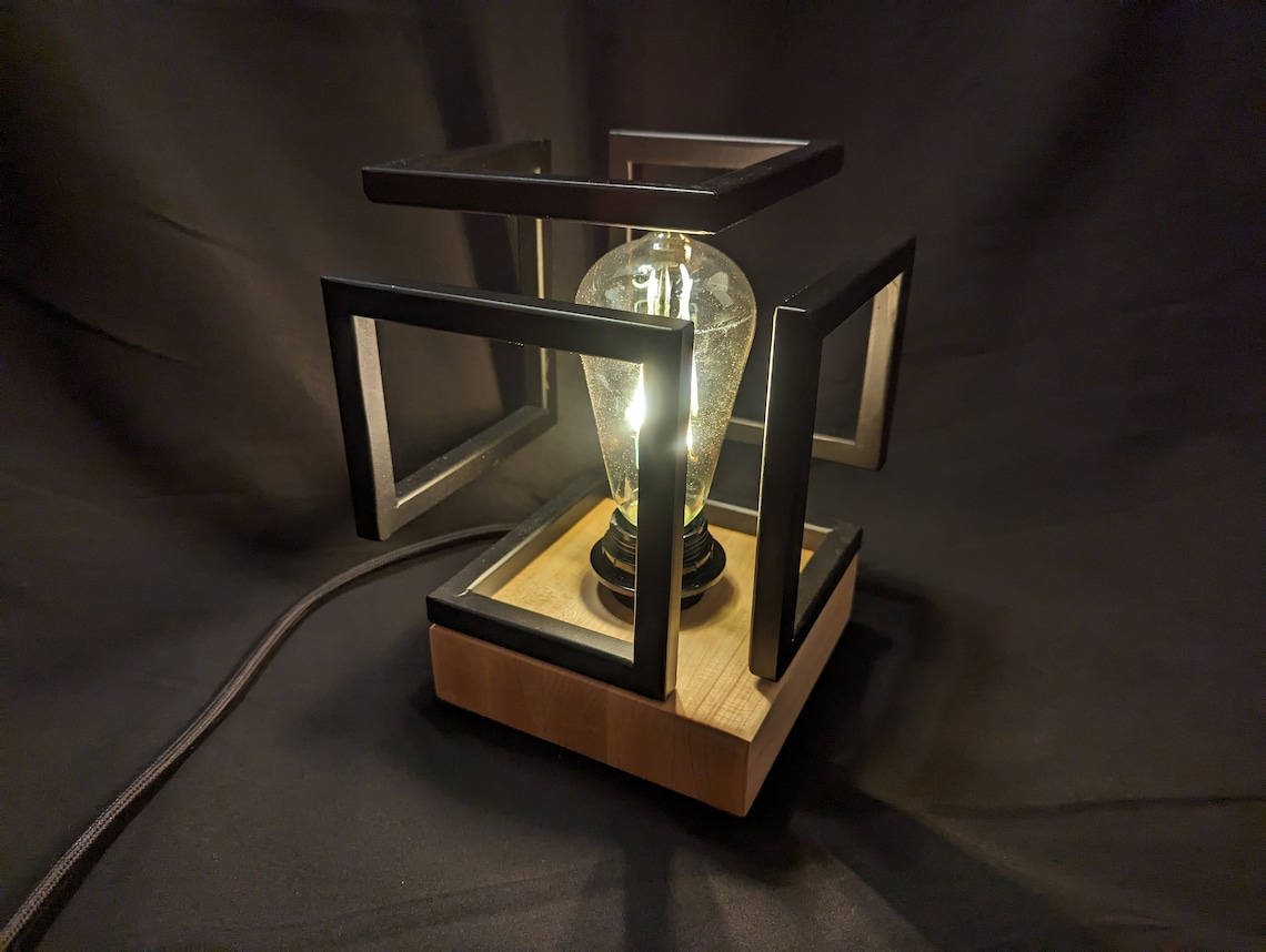 Infinity Cube Lamp - Etsy