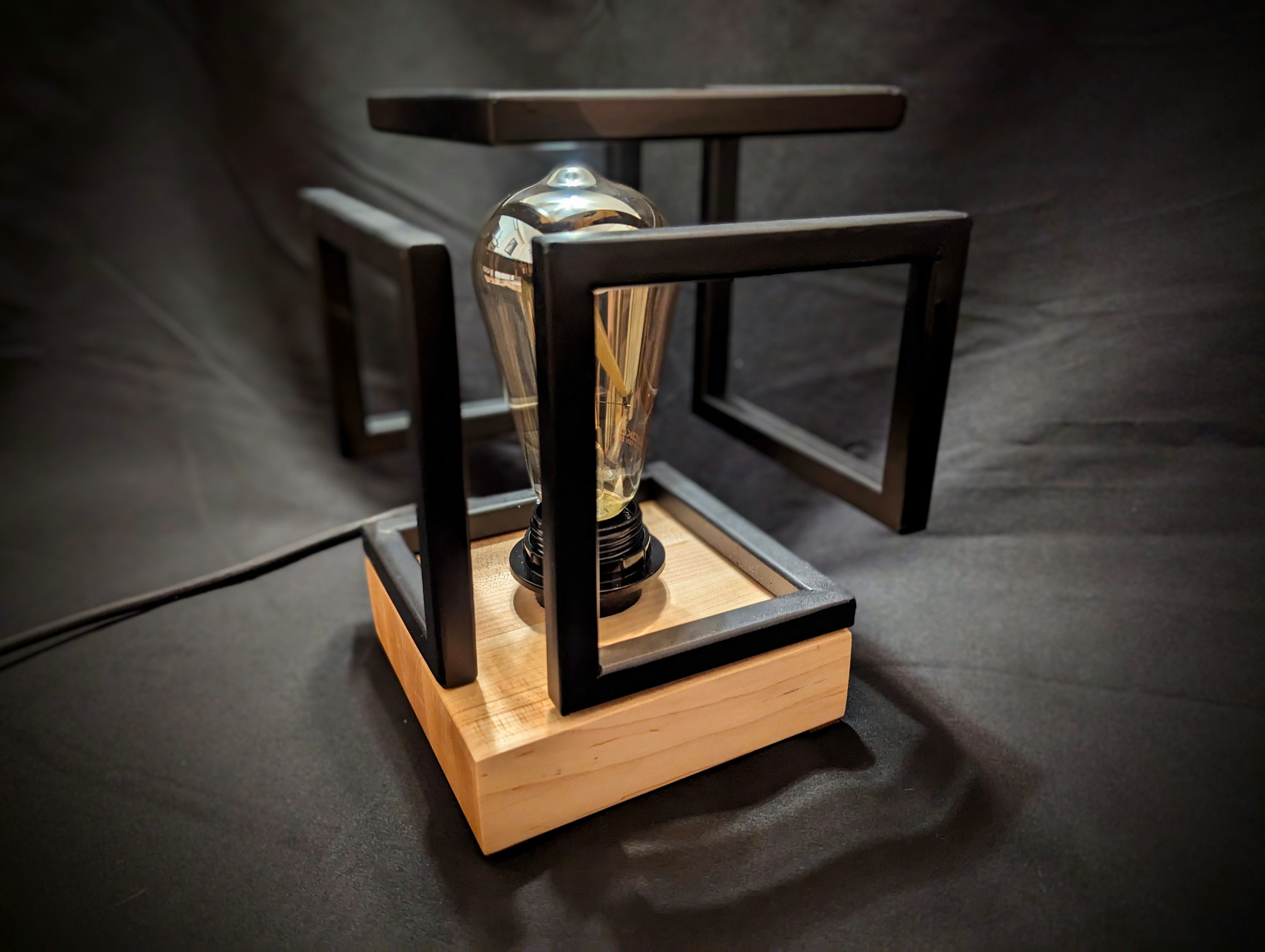 Infinity Cube Lamp - Etsy