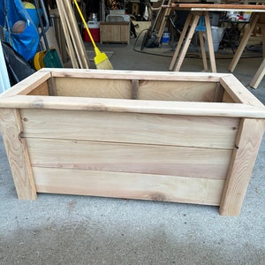 Cedar Planter Box - Etsy