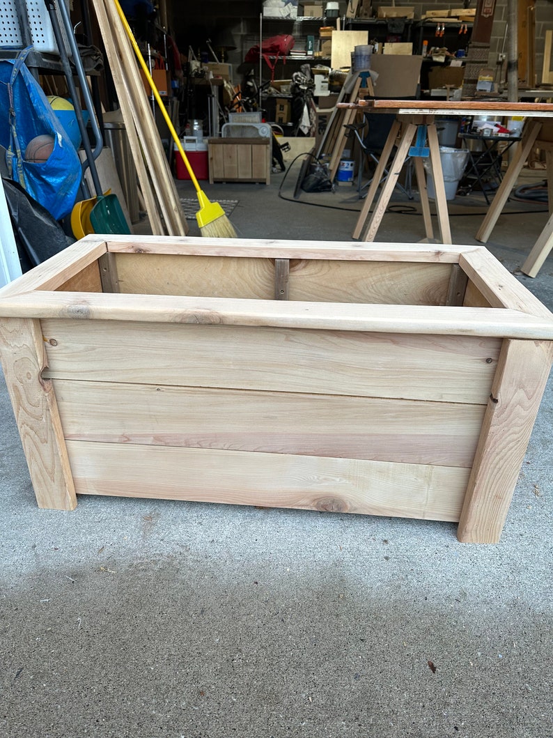Cedar Planter Box - Etsy