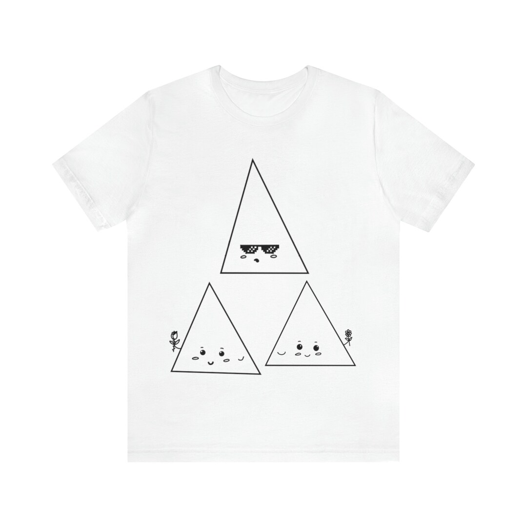 Love Triangle - Writing Troupes - Funny Shirt for Writers ...