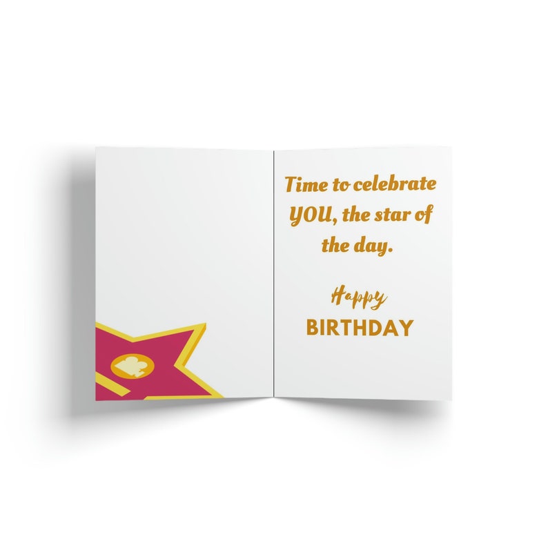 Lights Camera Action Birthday Card for Filmmakers - Etsy