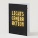 Lights, Camera, Action Birthday Card for Filmmakers, Actors ...