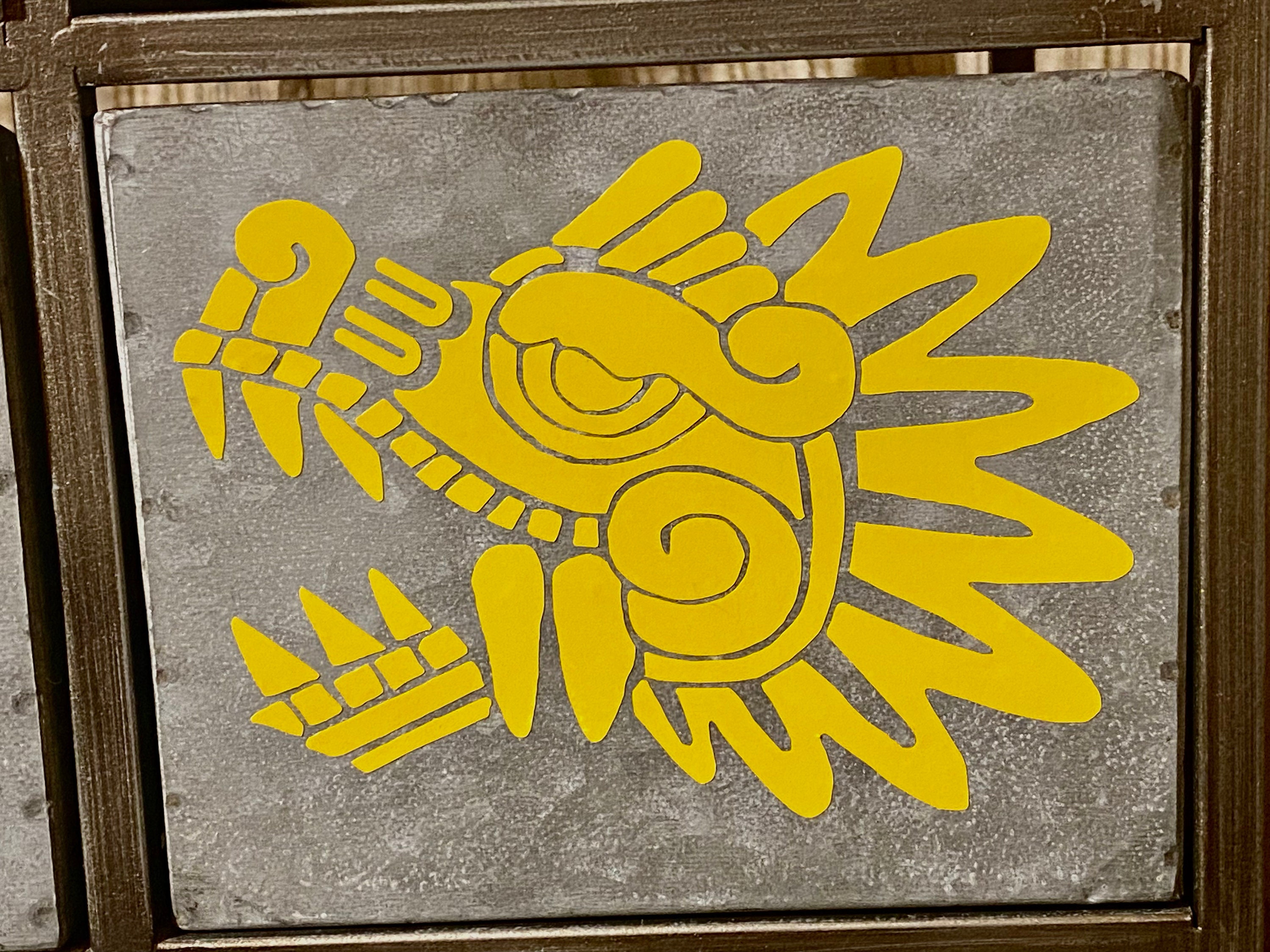 Aztec QUETZALCOALT HEAD Vinyl Decal/sticker Mexico, for Laptop,car,desk ...