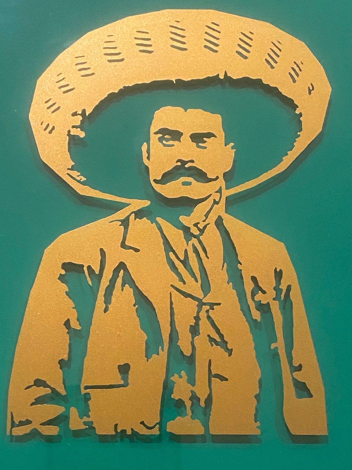 Emiliano Zapata Vinyl Decal/sticker, for Laptop, Desk, Wall, Car Window ...
