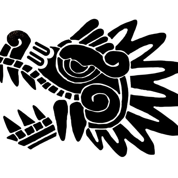 Aztec Car Decal - Etsy