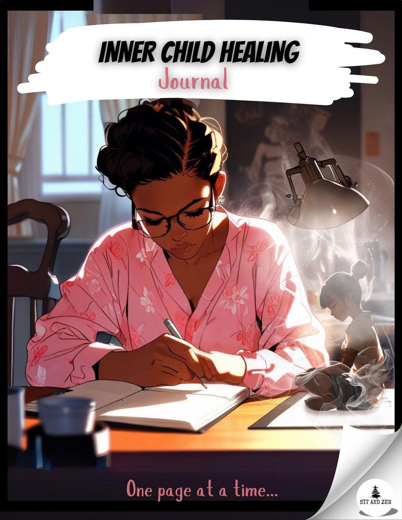 Inner Child Healing Journal - Etsy