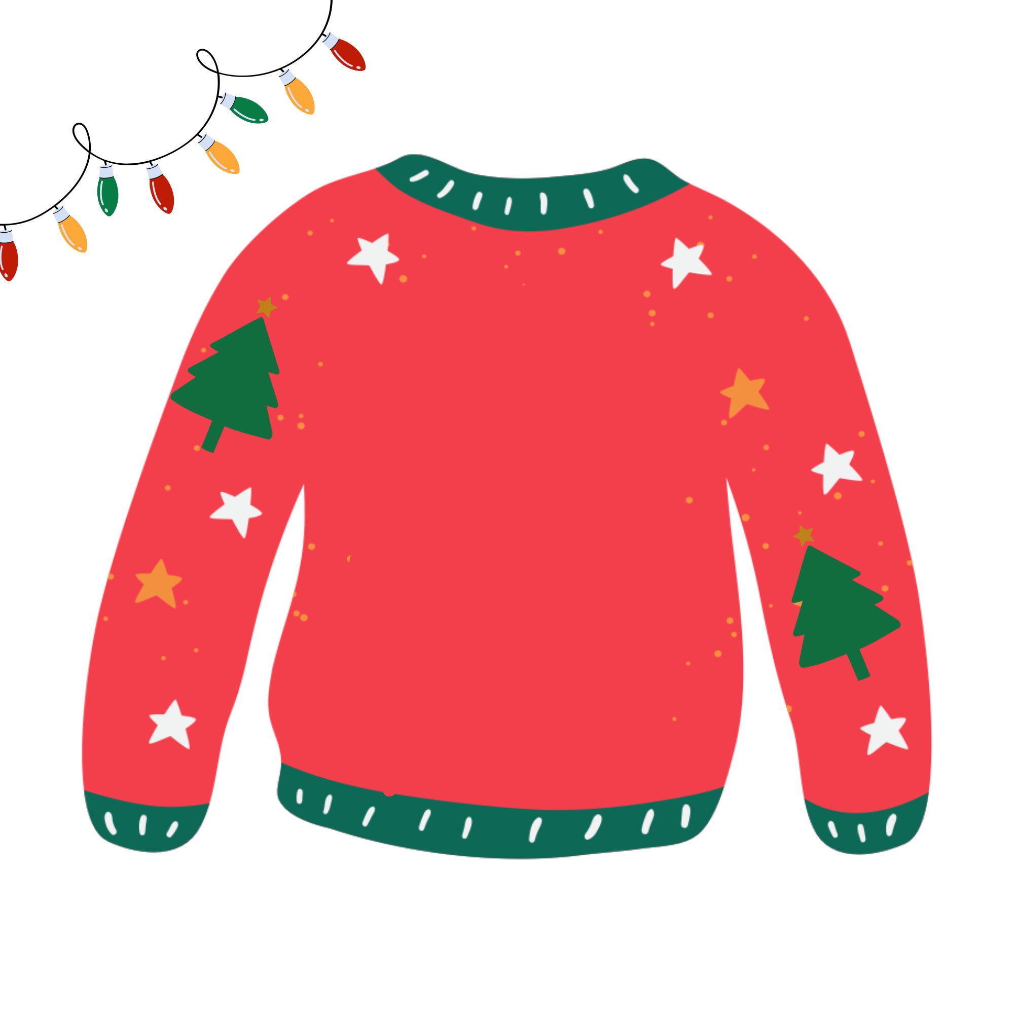 Make Your Own Ugly Sweater SVG Design Cut File - Etsy