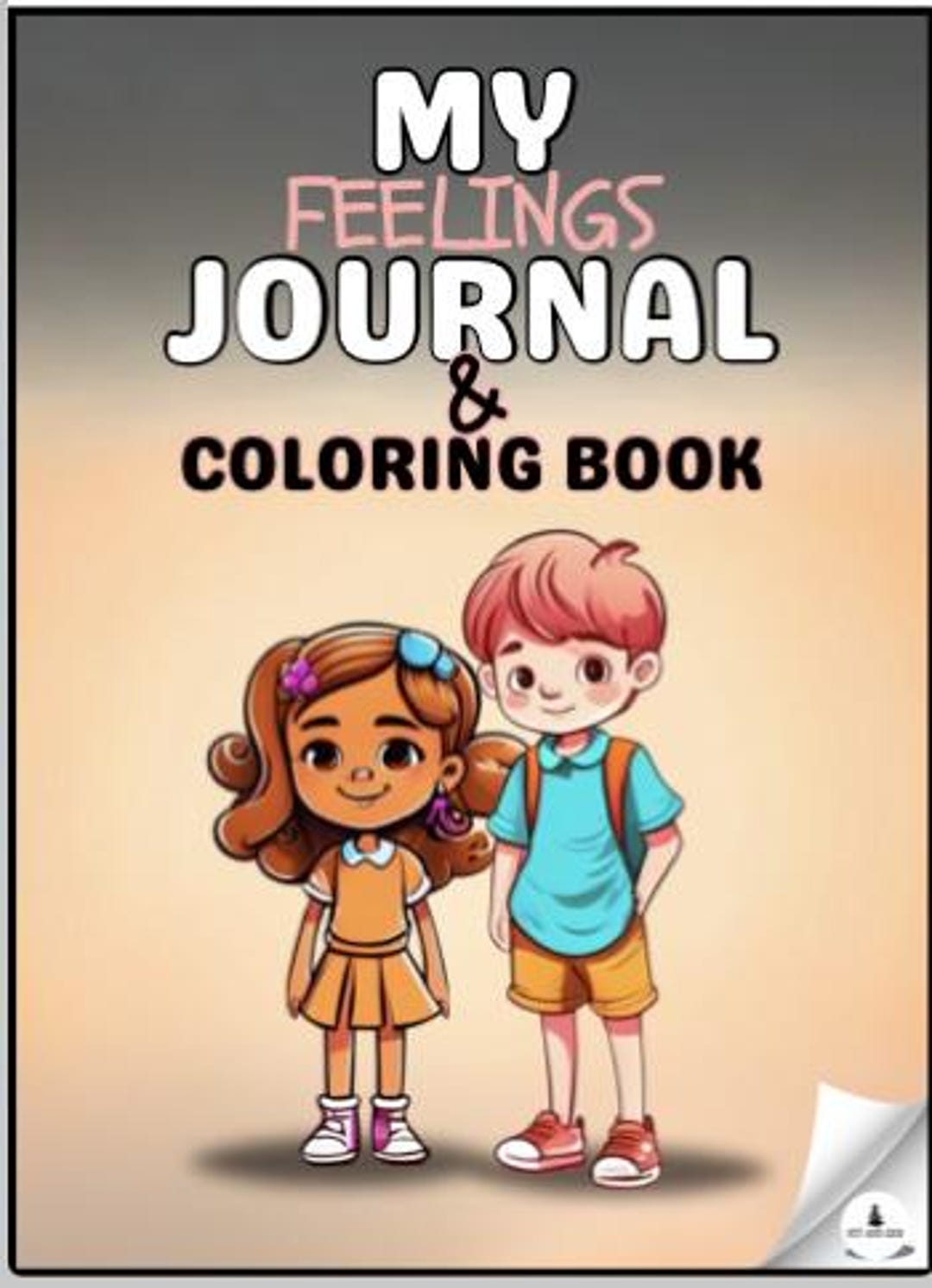 Kiddie My Feelings Journal - Etsy