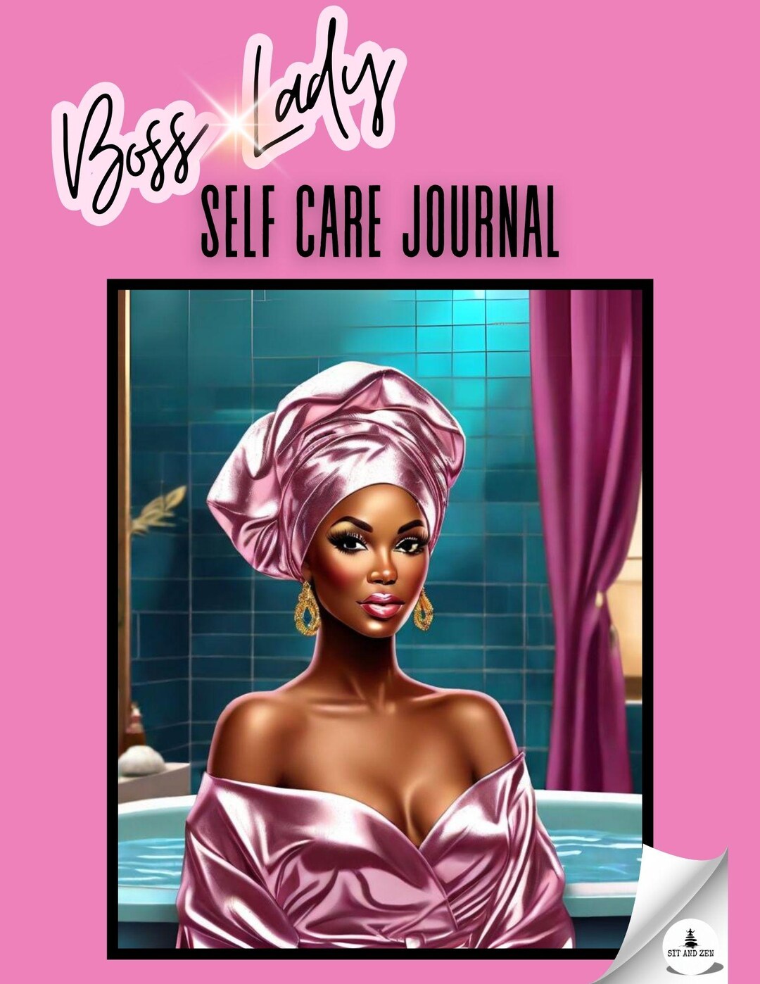 Boss Lady Self Care Workbook and Journal - Etsy