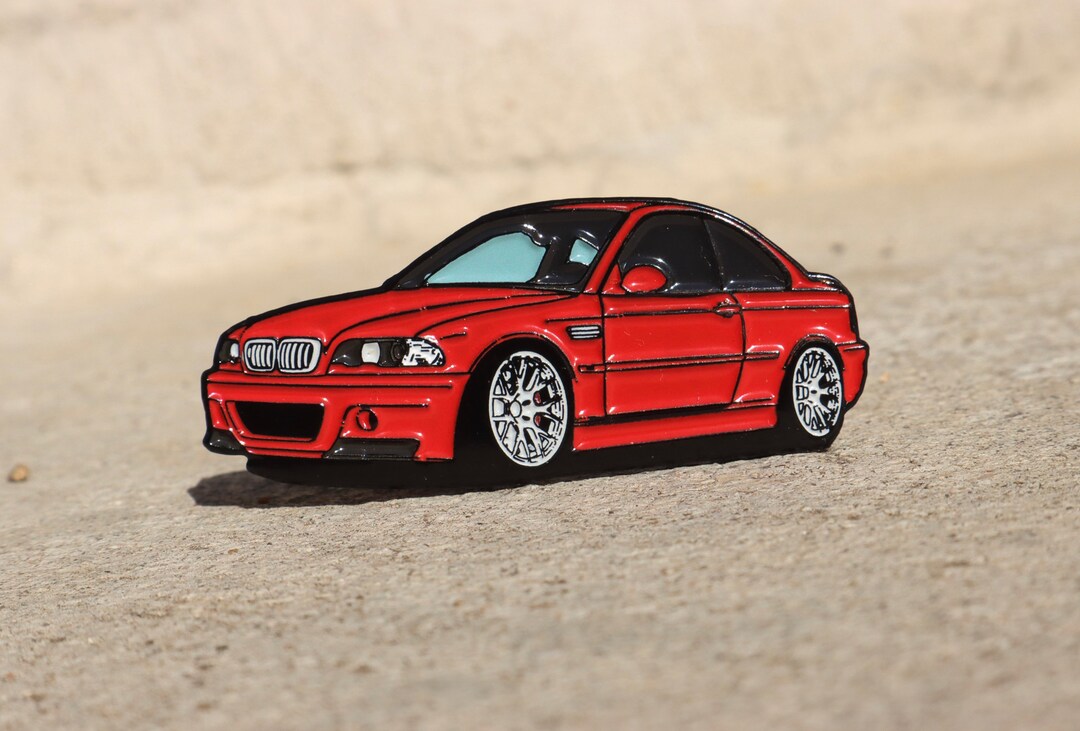 KUWTB Kustoms E46 M3 Imola Red - Etsy