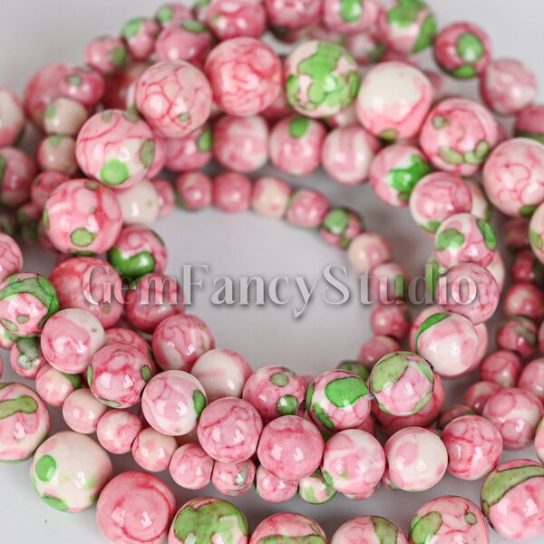 Jade Flower Beads - Etsy