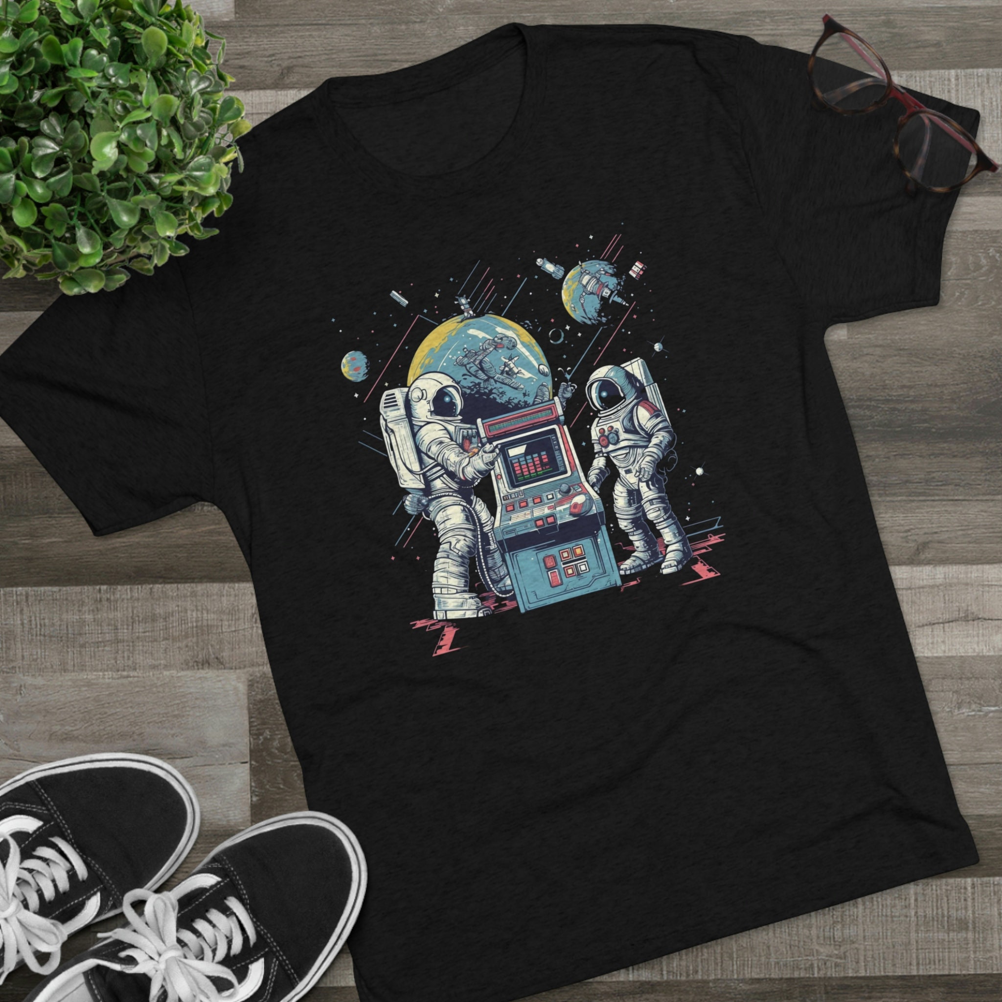 Astro Arcade, Classic Arcade Games, Retro Gaming, Astronauts in Space ...