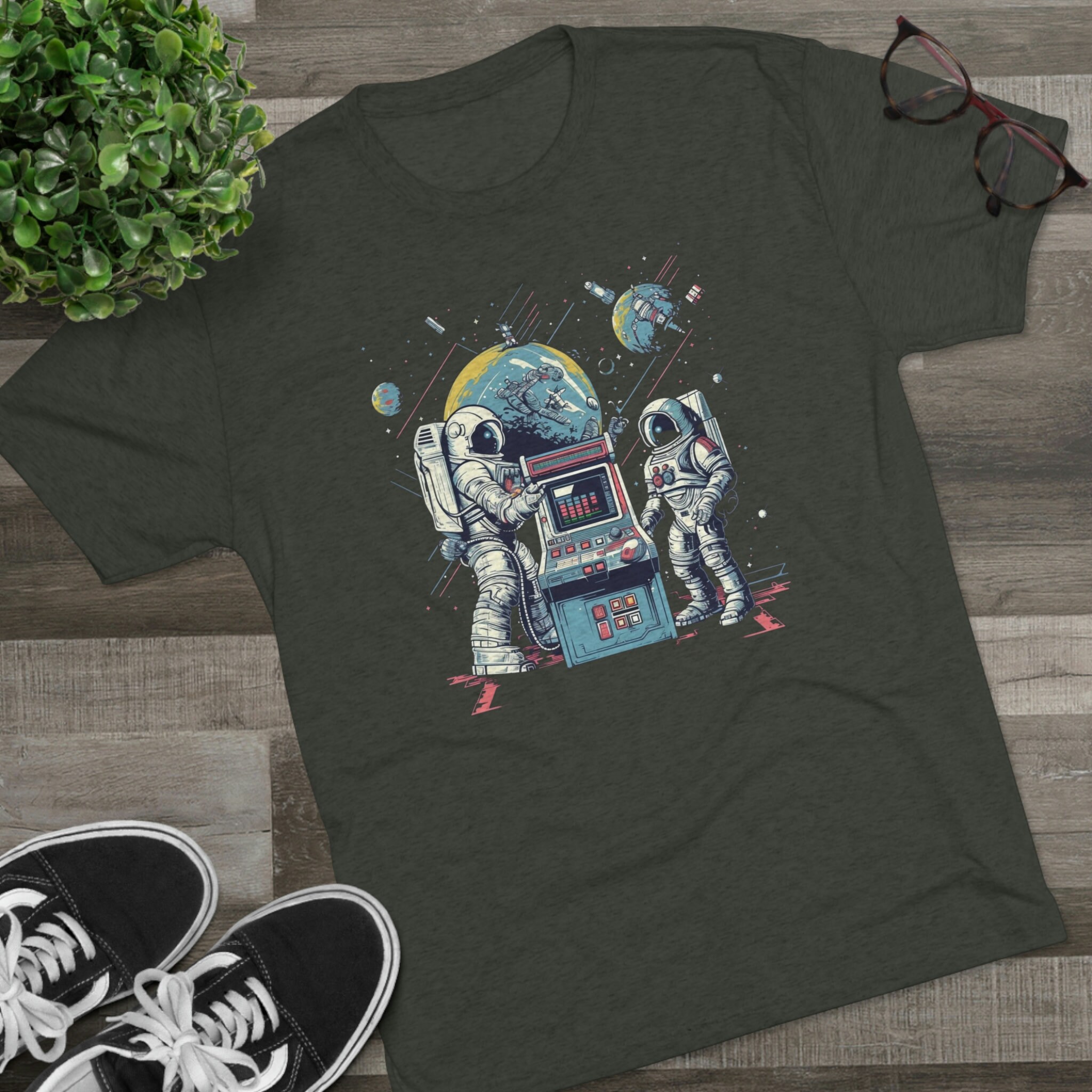 Astro Arcade, Classic Arcade Games, Retro Gaming, Astronauts in Space ...