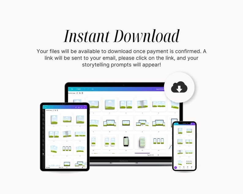 Canva Mockup Template | Device Mockup, iPhone Mockup, iPad Mockup ...