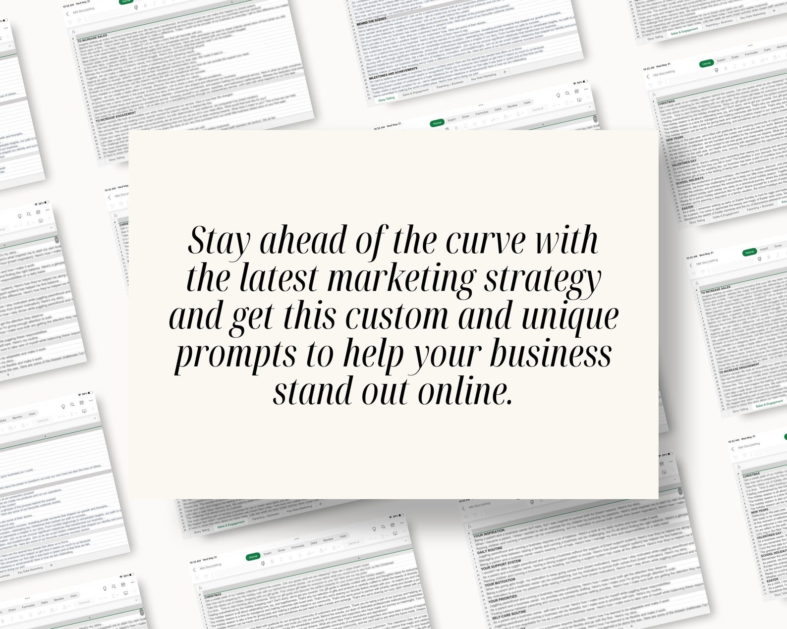 250 Done for You Social Media Storytelling Content Prompts | Social ...