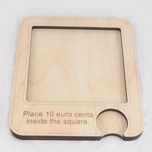 10 Coins Puzzle- Fun and Challenging Coin-packing Puzzle - Ideal Bar ...