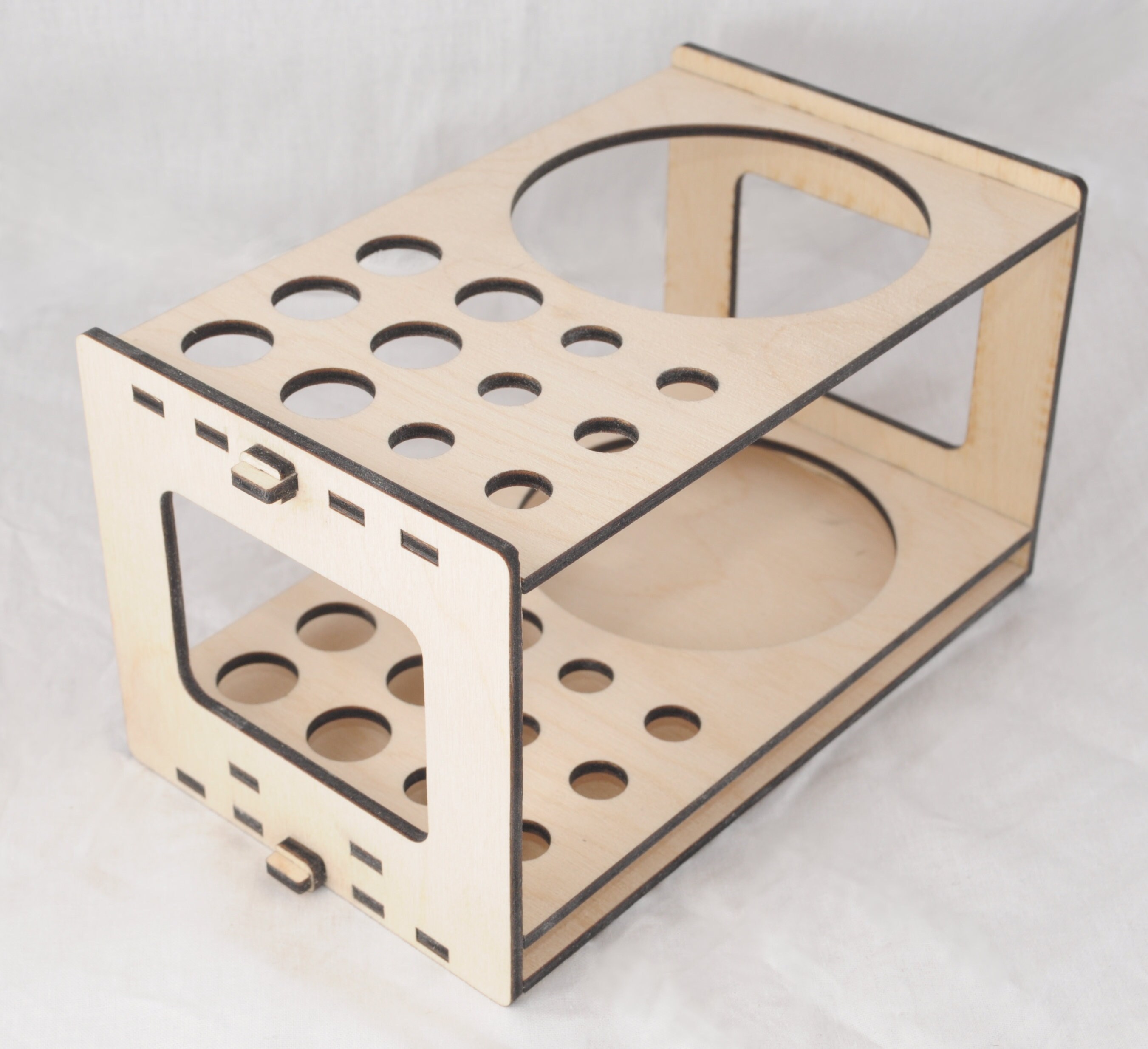 Miniature Paint Rack Organizer for Artists and Crafters | Paint Brush ...