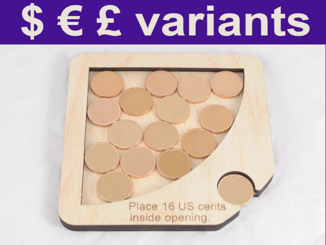 Challenging Wood Brain Teaser Puzzle - A Unique Logic Game to Test Your ...