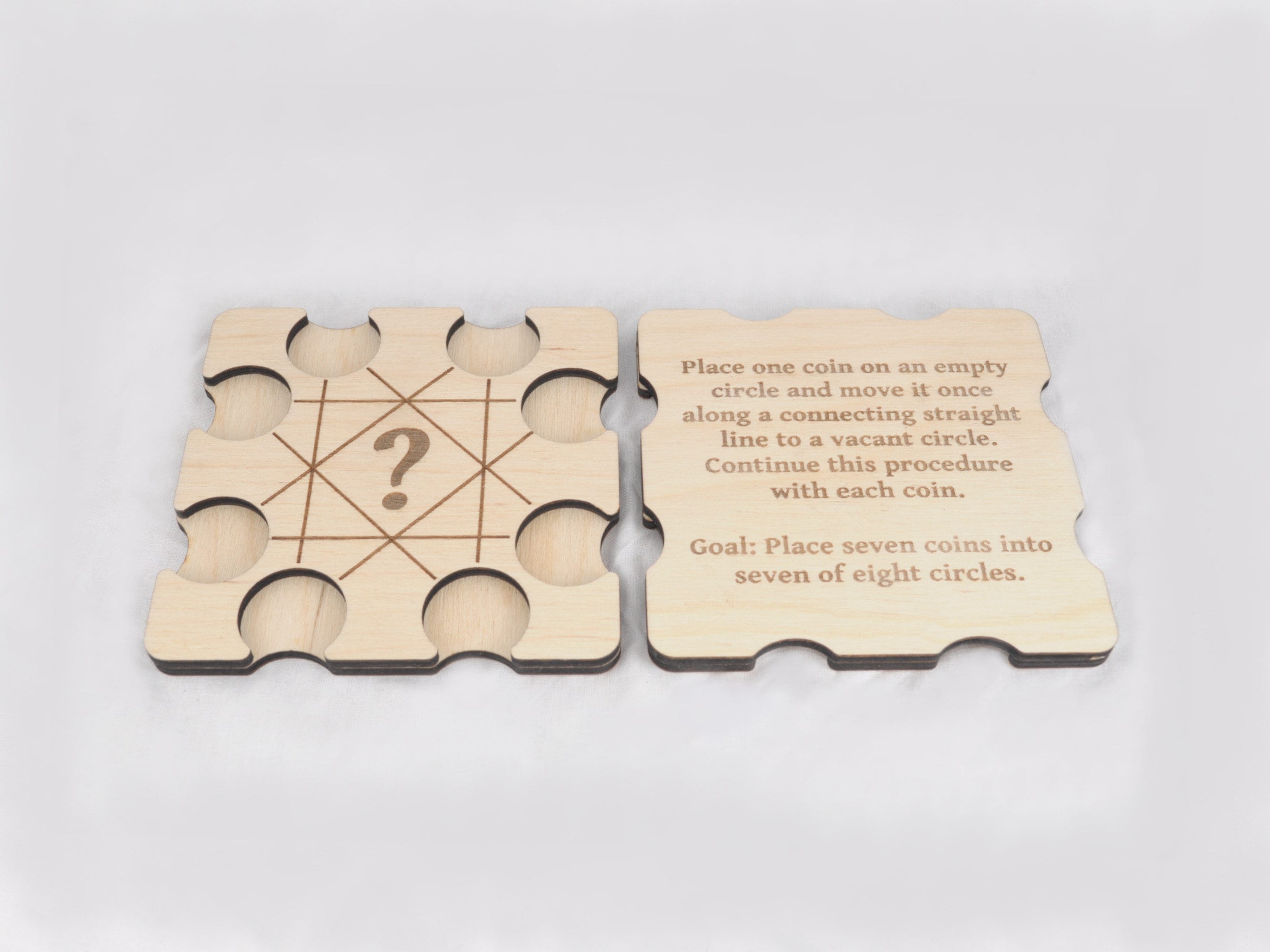 Fun and Exciting Coin Puzzle: the Ultimate Challenge of Getting Seven ...