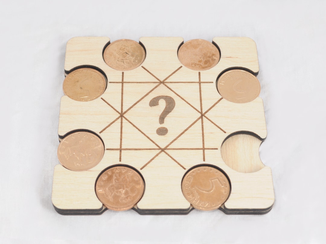Fun and Exciting Coin Puzzle: the Ultimate Challenge of Getting Seven ...