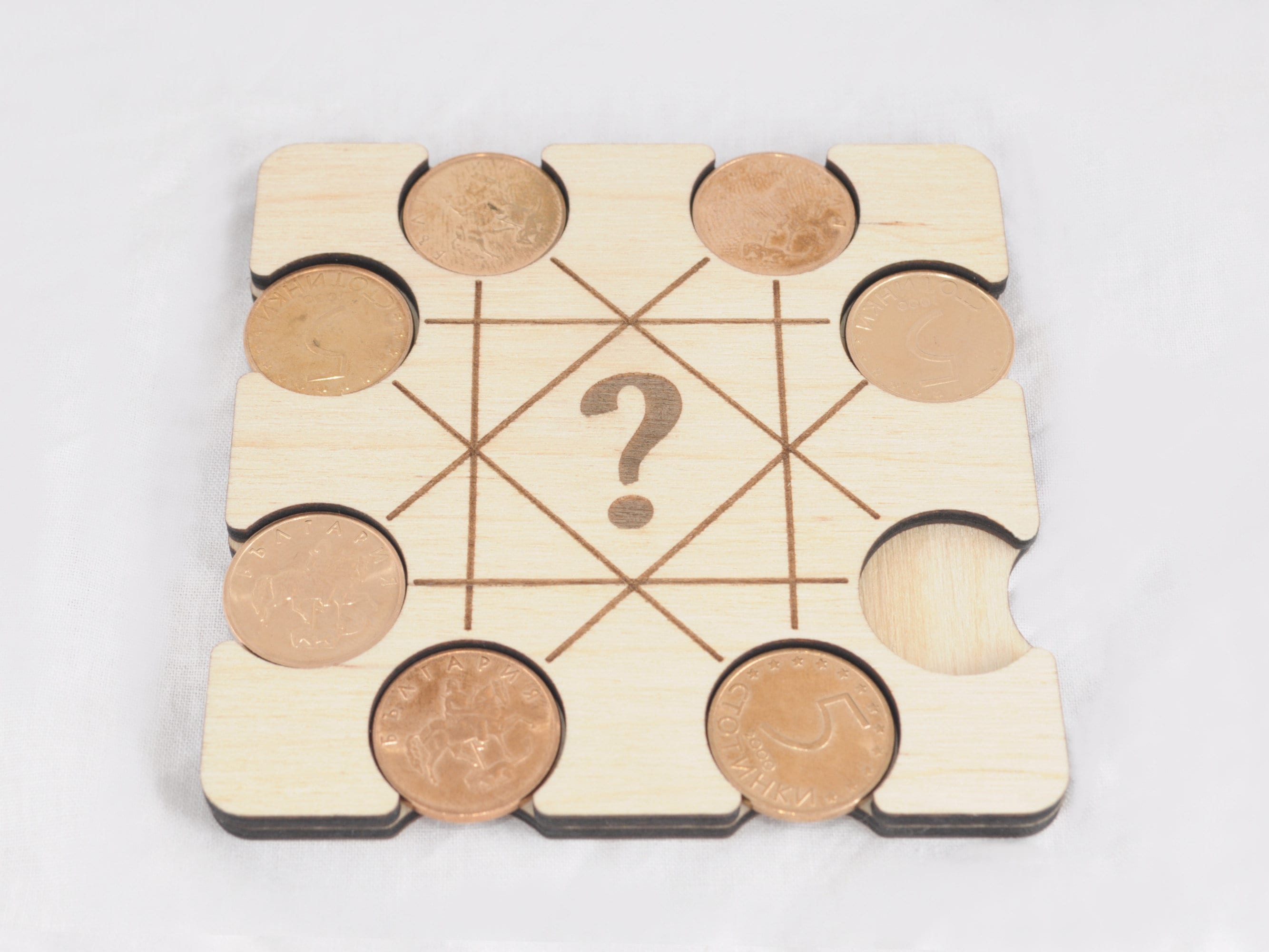 Fun and Exciting Coin Puzzle: the Ultimate Challenge of Getting Seven ...