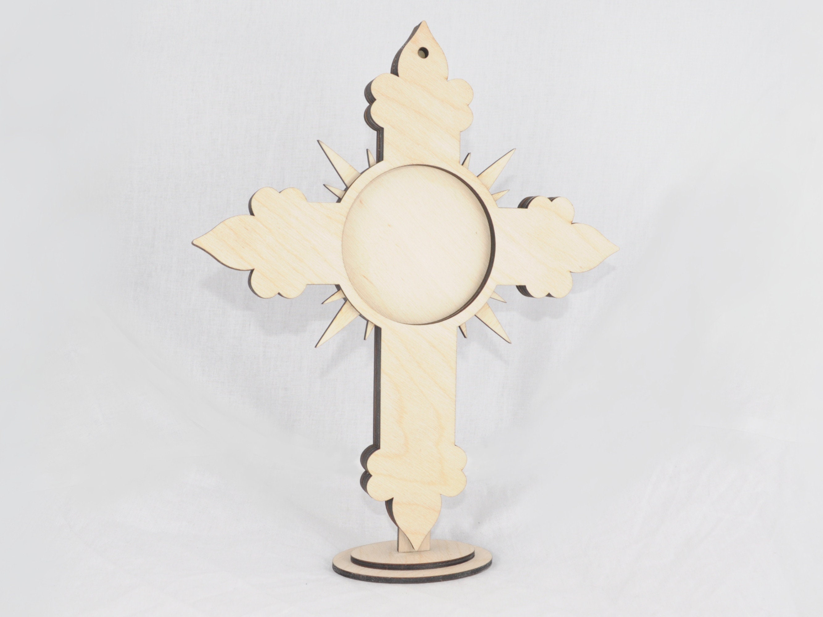 Cross Layered Jesus Face Divine Wall Art 4 Layers Easy Laser Cut Jesus ...