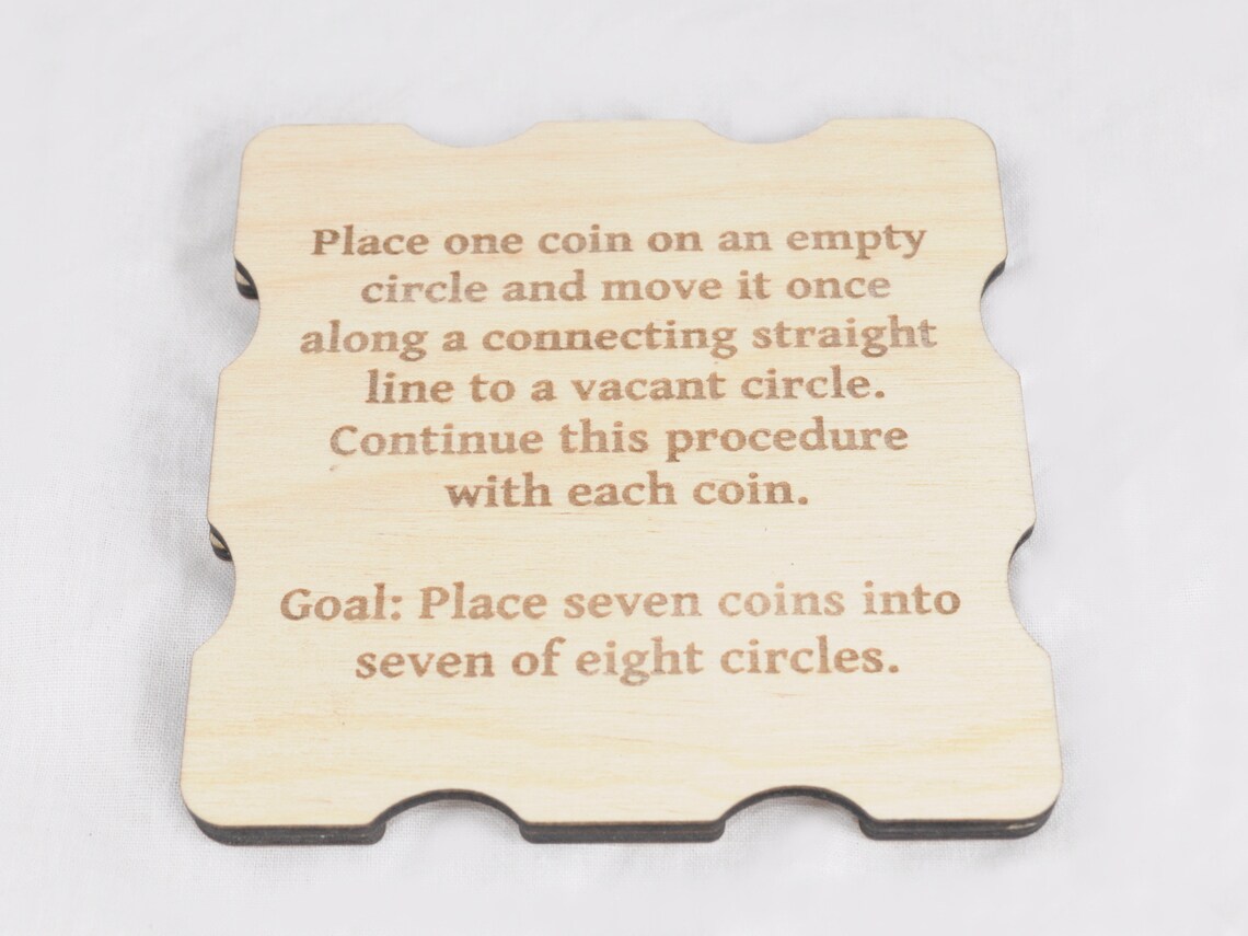 Fun and Exciting Coin Puzzle: the Ultimate Challenge of Getting Seven ...