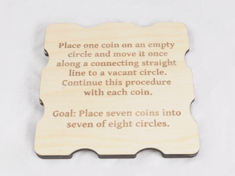 Fun and Exciting Coin Puzzle: the Ultimate Challenge of Getting Seven ...