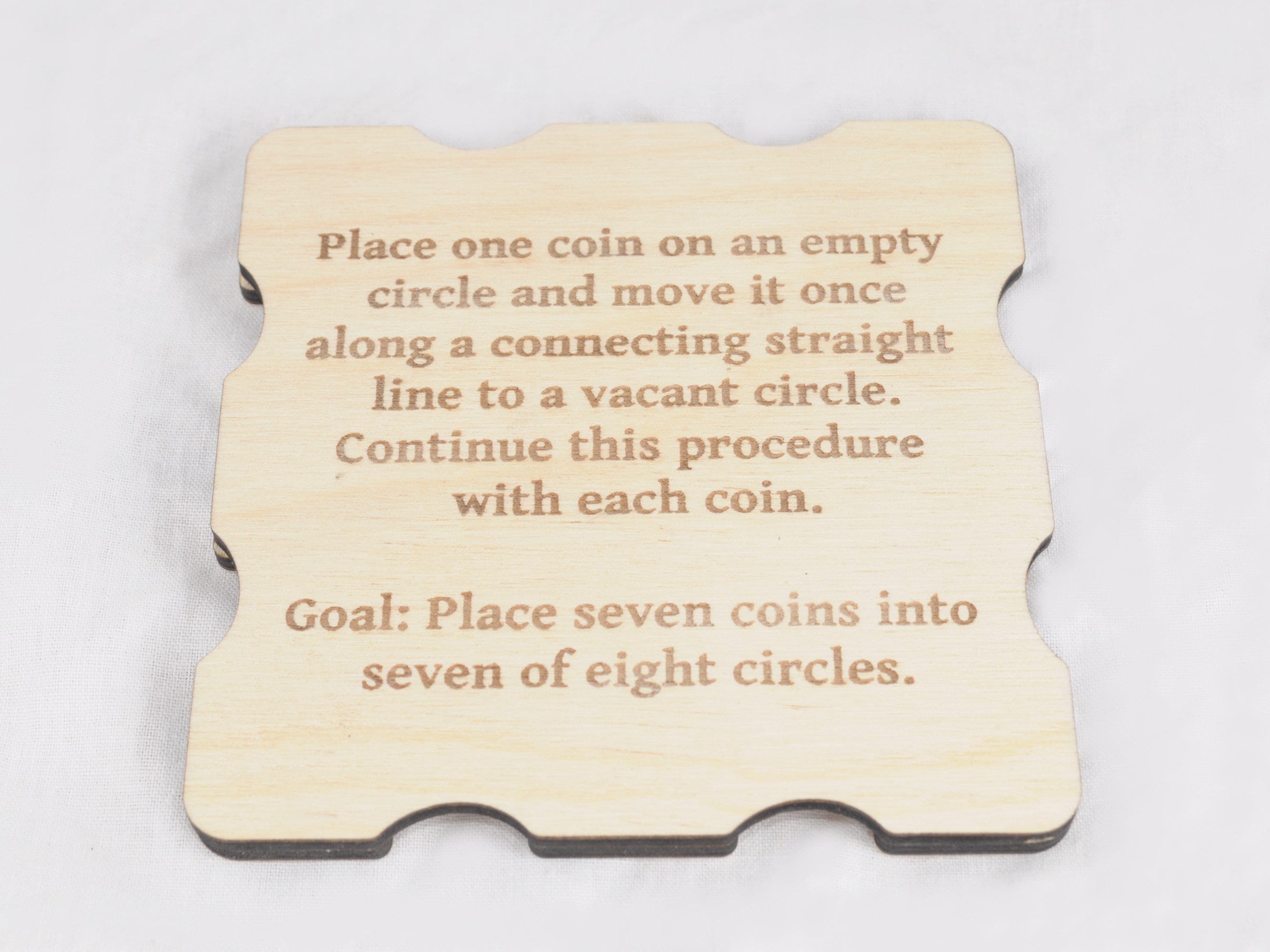 Fun and Exciting Coin Puzzle: the Ultimate Challenge of Getting Seven ...