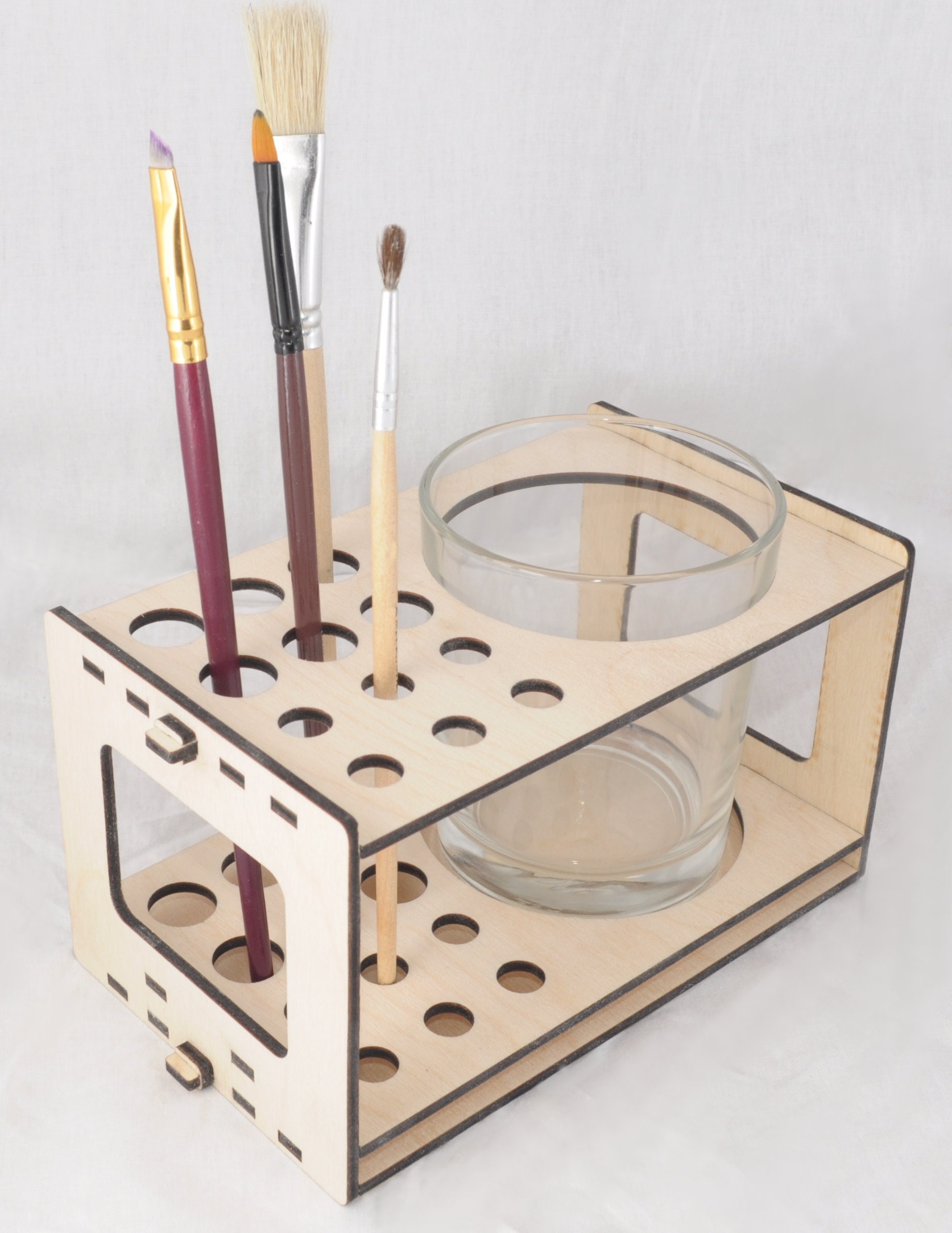 Miniature Paint Rack Organizer for Artists and Crafters Paint Brush ...