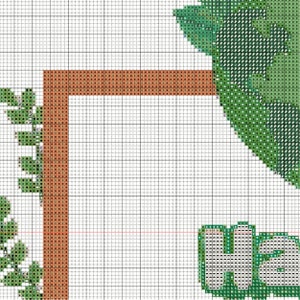 Happy Earth Day Cross Stitch Pattern, Earth Day Sampler, Instant PDF ...