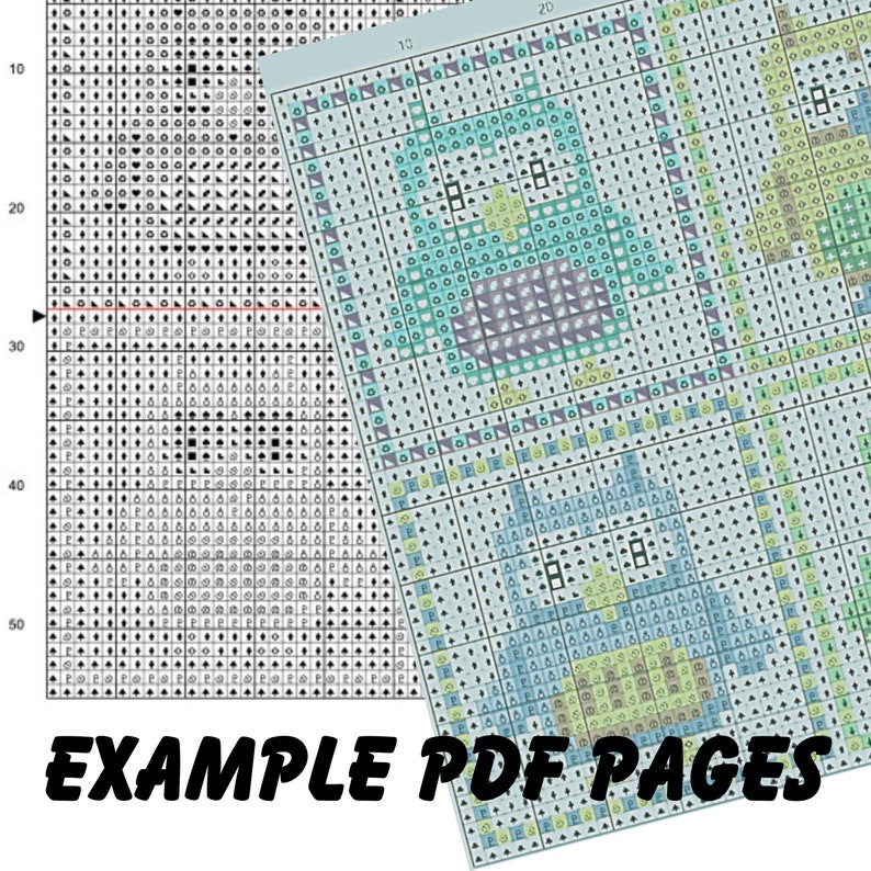 Lucky Ghostie Cross Stitch, Ghostface Irish Luck, Fun Ghostface, Easy ...