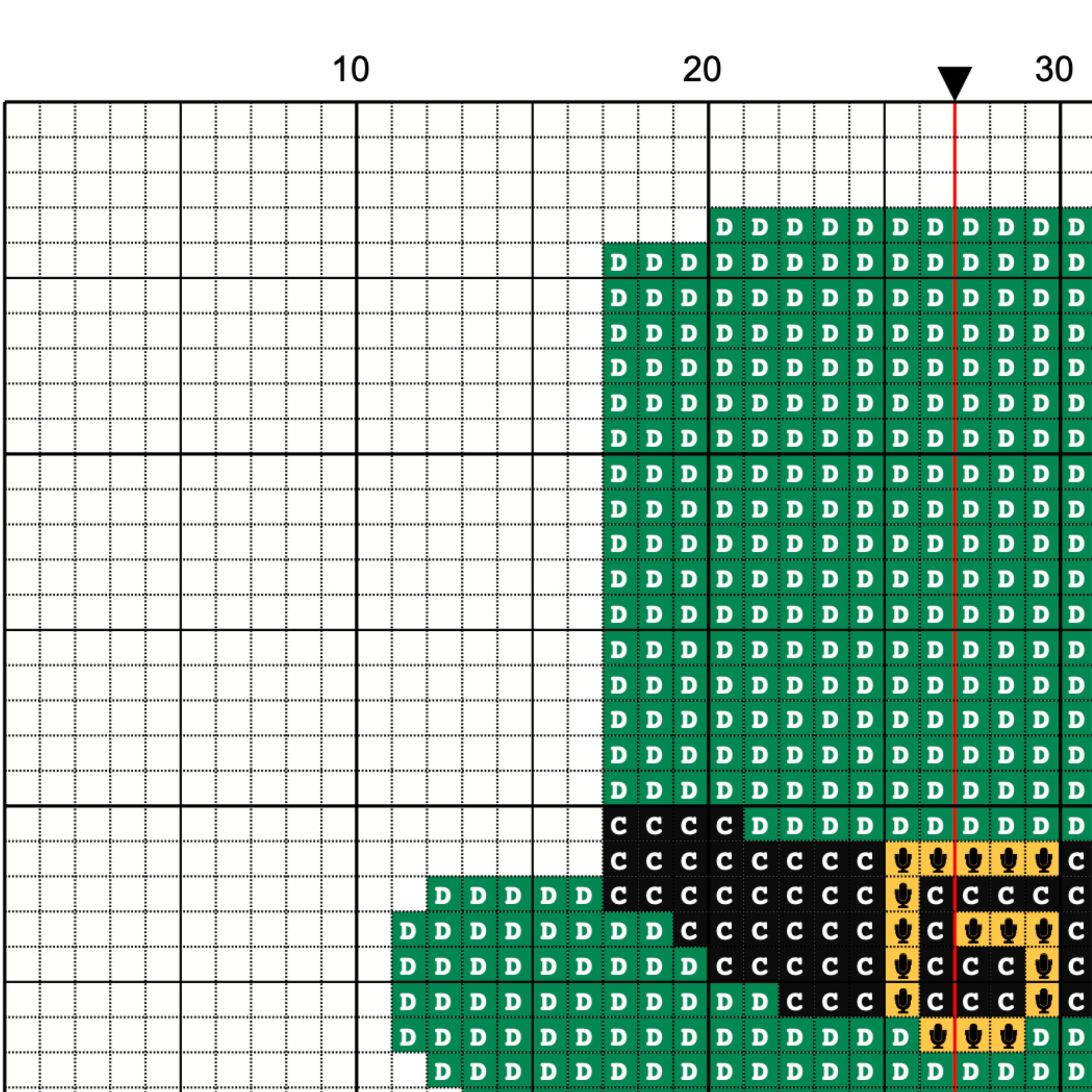 Lucky Ghostie Cross Stitch, Ghostface Irish Luck, Fun Ghostface, Easy ...