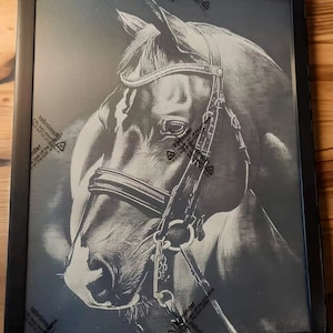 Laser Engraving Panted Canvas. - Etsy