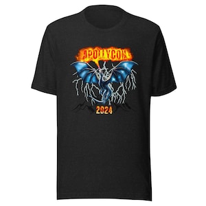 Apollycon 2024 Unisex Band Tee - Etsy