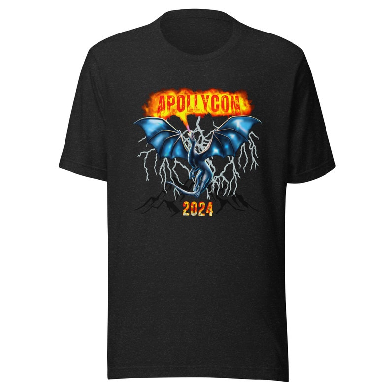 Apollycon 2024 Unisex Band Tee - Etsy